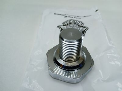 Harley-Davidson OEM Pristine Chrome Upper Fork Bracket Bolt 1 Count PN ...
