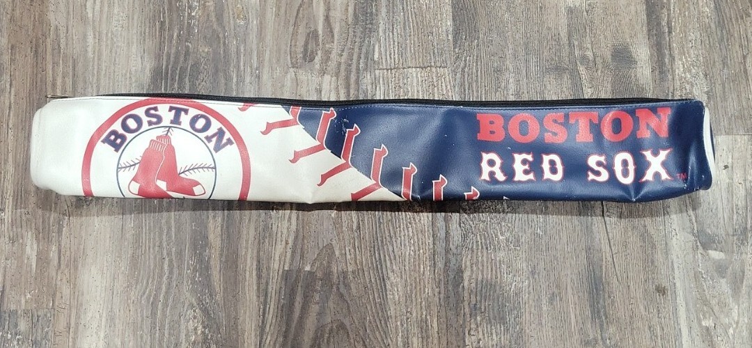 BOSTON RED SOX MLB INSULATED 6 PACK SHAFT TUBE CAN CARRIER COOLER W ...