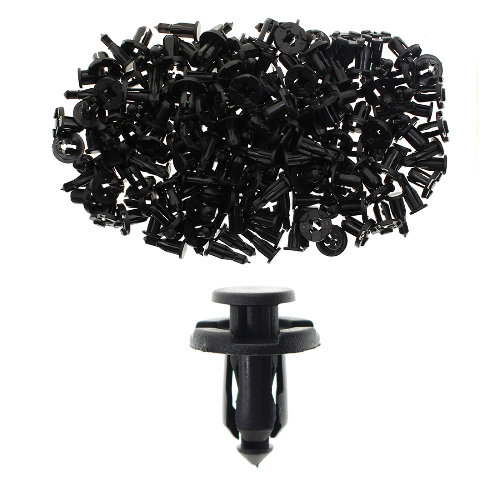 100PCS Clip Bumper Fender Retainer Fastener Rivet 90914-0007 for Subaru ...