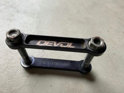 Devol Lowering Link Kit (1.75") (Black) for 08-18 Kawasaki KLR650 | eBay