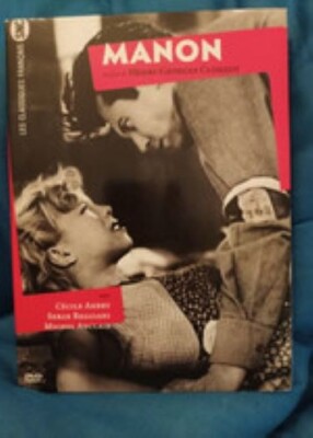 manon dvd cécile aubry henri-georges clouzot regardé une fois disque comme neuf | eBay