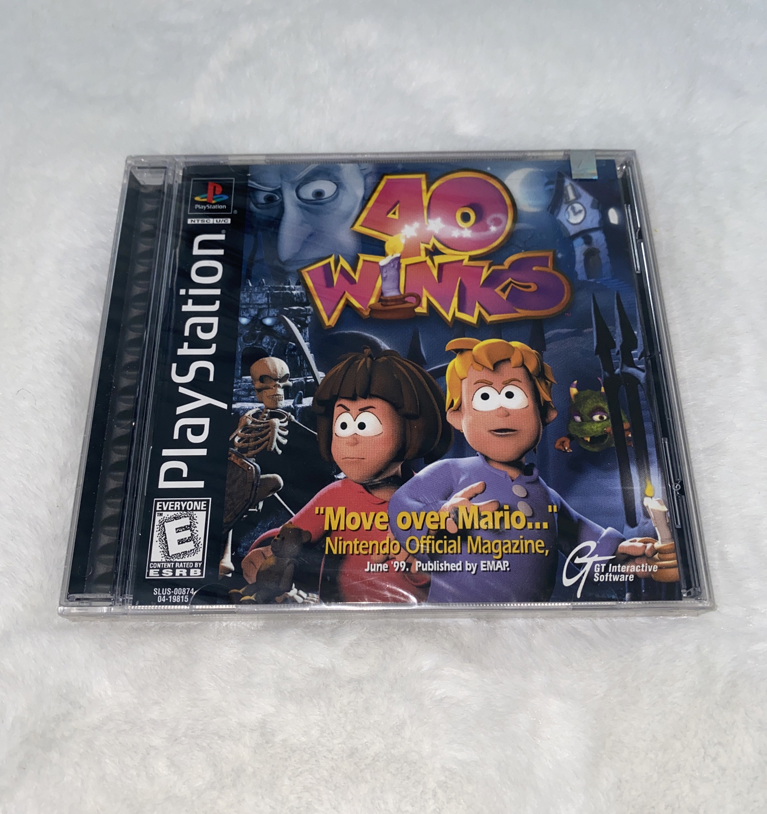 40 Winks PS1 ‼️BRAND NEW, FACTORY SEALED‼️ (Sony PlayStation 1, 1999 ...