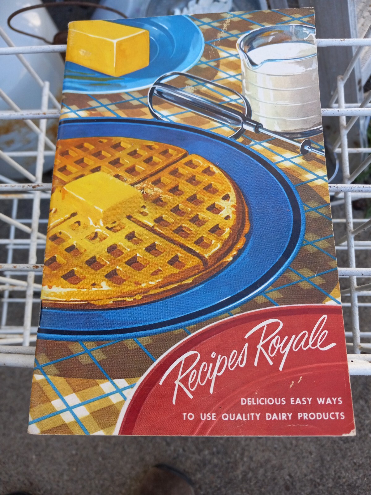 Vtg 1951 Recipe Royale Dairy Cookbook American Butter Institute-Butters ...