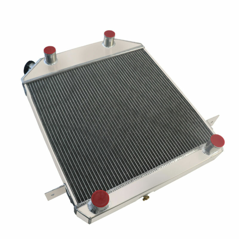 4 ROW Radiator For 1939-1941 Ford Mercury Flathead Head Engine V8 Small ...