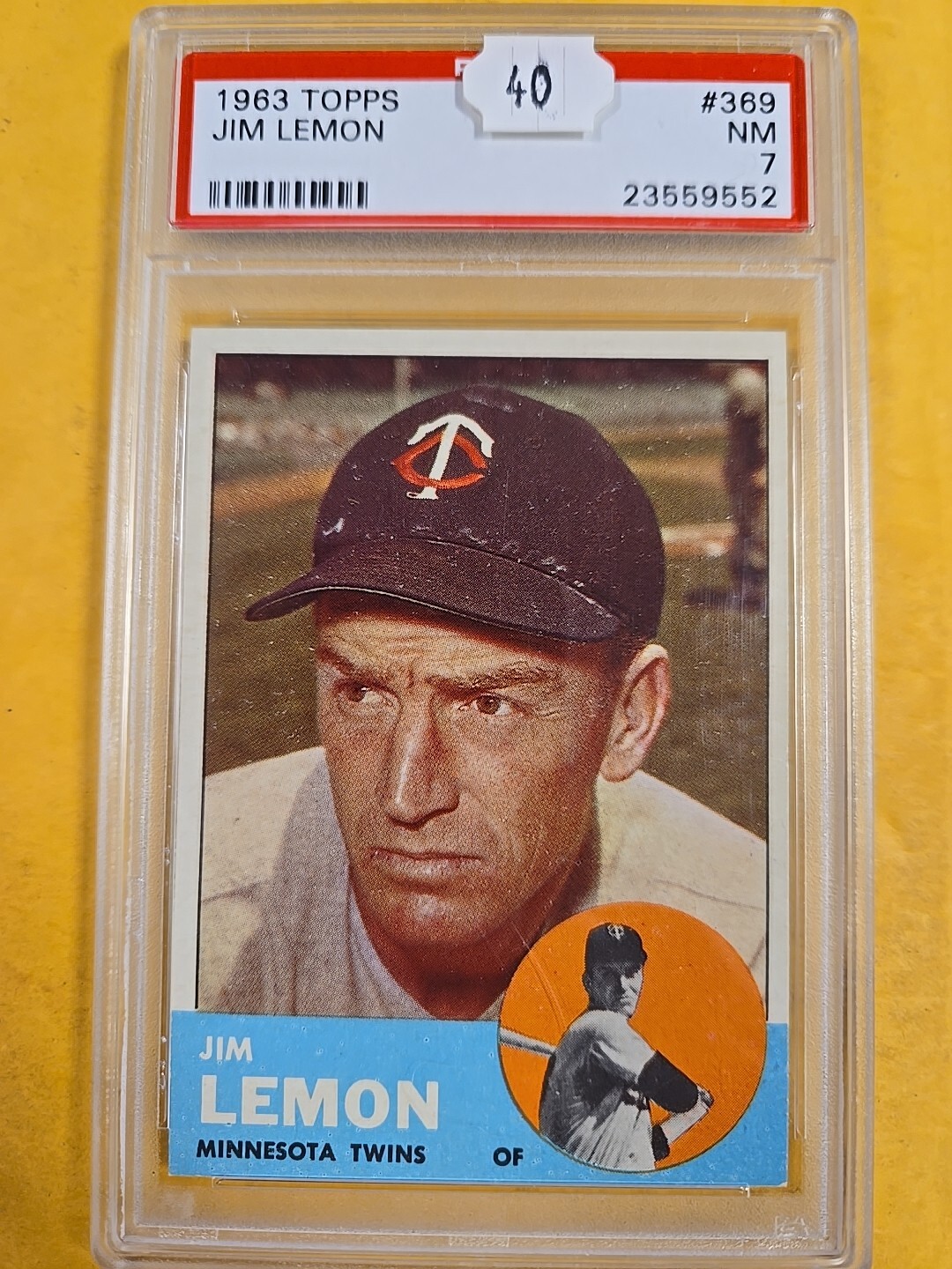1963 Topps - #369 Jim Lemon for sale online | eBay