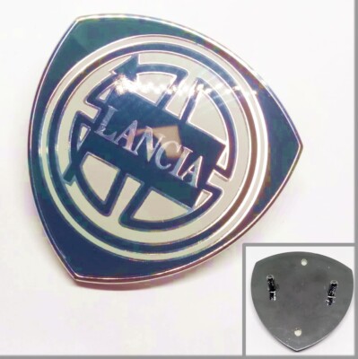 LANCIA DELTA HF INTEGRALE - Emblem logo badge script MM.60X62 | eBay UK