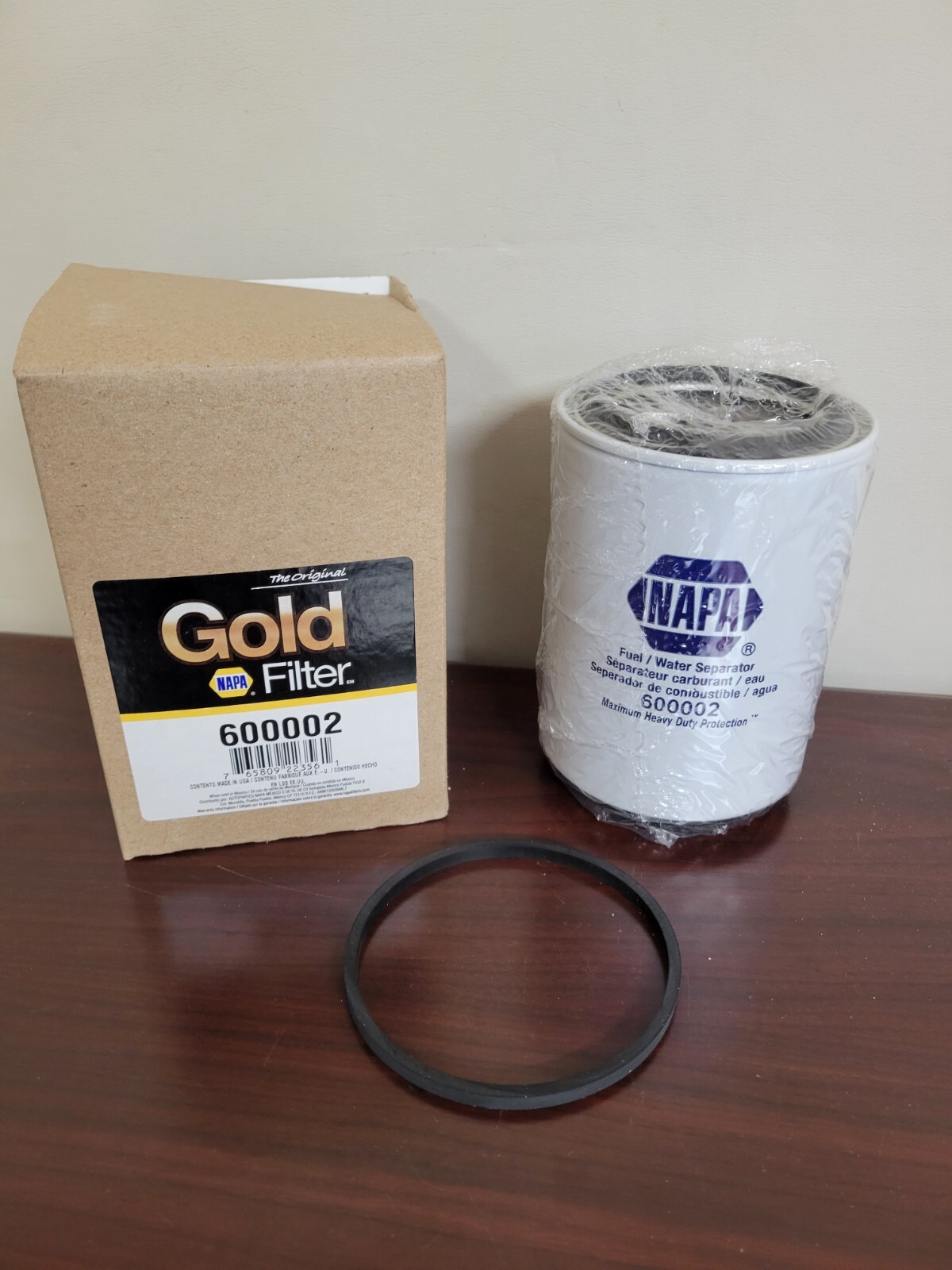 NAPA 600002 - Cross reference fuel filters