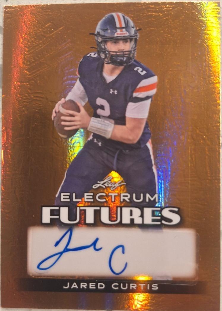 2024 Leaf Electrum - Futures Autographs Jared Curtis #FA-JC1 Bronze /59 (AU, RC) for sale online ...