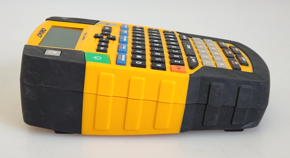 Dymo Rhino 4200 Industrial QWERTY keyboard Handheld Vinyl Label Maker ...