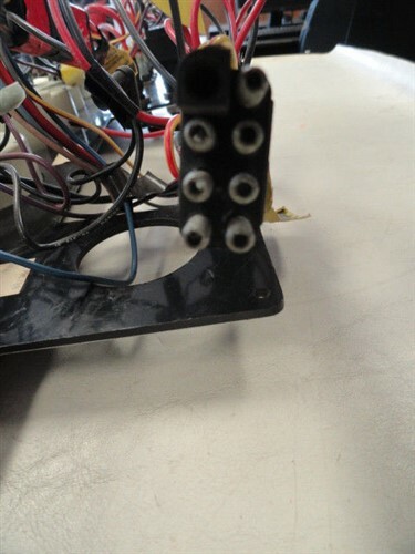 MEDALLION GAUGE / IGNITION SWITCH / FUSE / SWITCH PANEL 23" X 9 1/4 ...