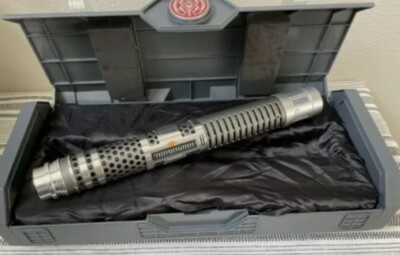 DARTH MAUL SHADOW LEGACY LIGHTSABER HILT STAR WARS GALAXY'S EDGE DISNEY ...