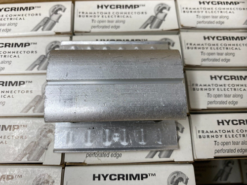 Burndy YHD-400 162399 3/0-4/0T ALCU H Tap Connector Lot of 25 | eBay