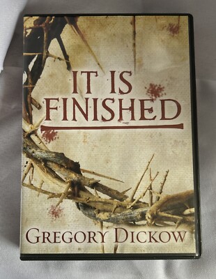 It is Finished Audio Book 3 CD Gregory Dickow | eBay