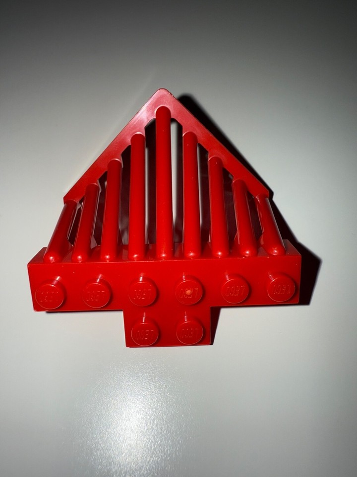 New Lego Train Wheel Red / Black Cow Guard Cowcatcher Steam Engine | eBay
