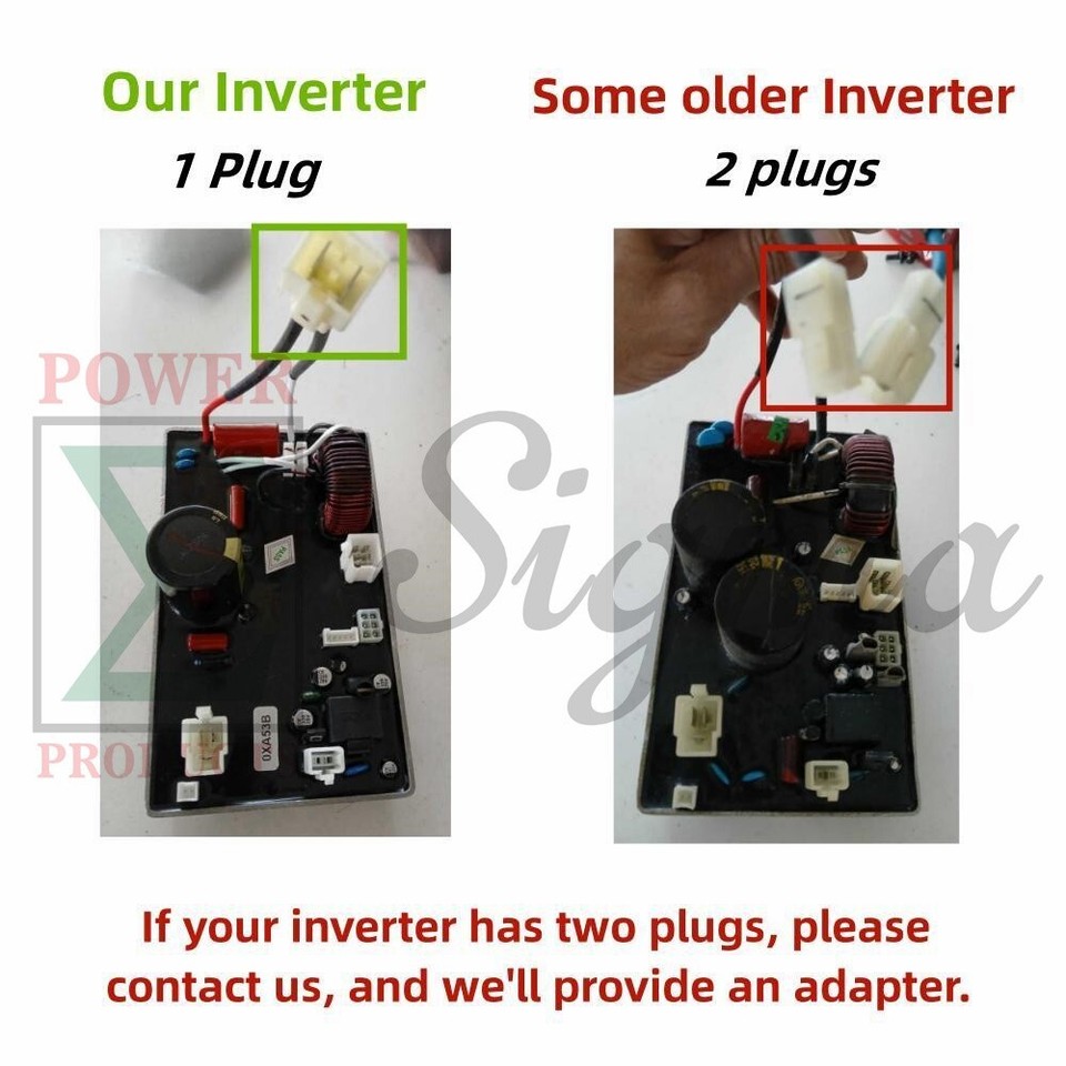 Inverter Module for Harbor Freight PREDATOR Inverter Generator Surge ...