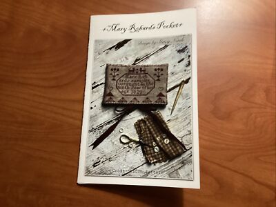 Mary Robards Pocket Cross Stitch Chart By Stacy Nash Primitives | eBay UK