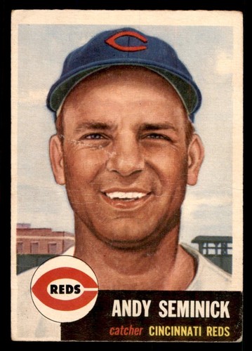 1953 Topps Baseball #153 Andy Seminick PR *j1 | eBay