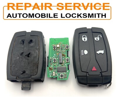 Land Rover Freelander 2 2007 - 2015 Remote Key Fob Repair Replace ...