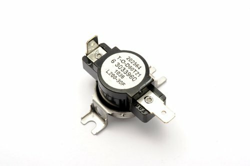 New Genuine OEM Whirlpool Dryer High Limit Thermostat WP303396 | eBay