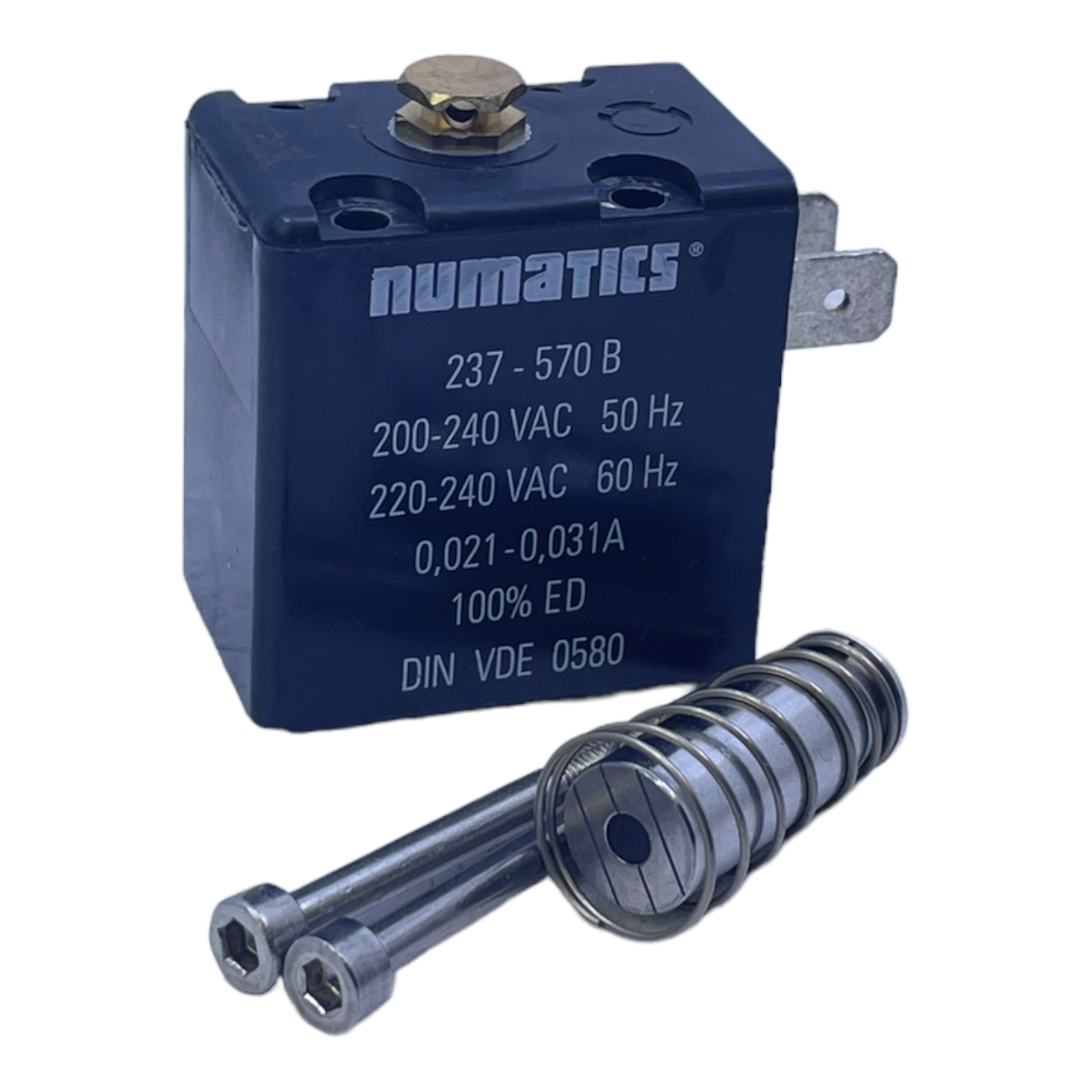 NUMATICS 237-570B COIL 200-230/50 04 AMPS. (4C-3) for sale online | eBay