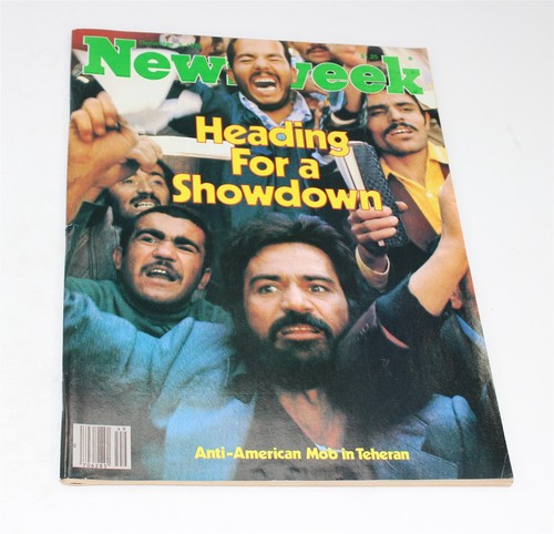 Newsweek Magazine Heading For A Showdown December 3, 1979 | eBay
