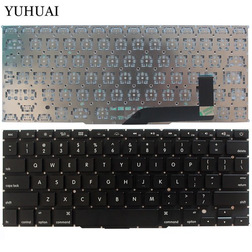 US A1398 Laptop Keyboard for Apple Macbook Pro A1398 Retina15" 2013 ...