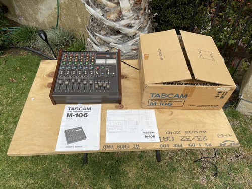 Tascam M-106 | eBay
