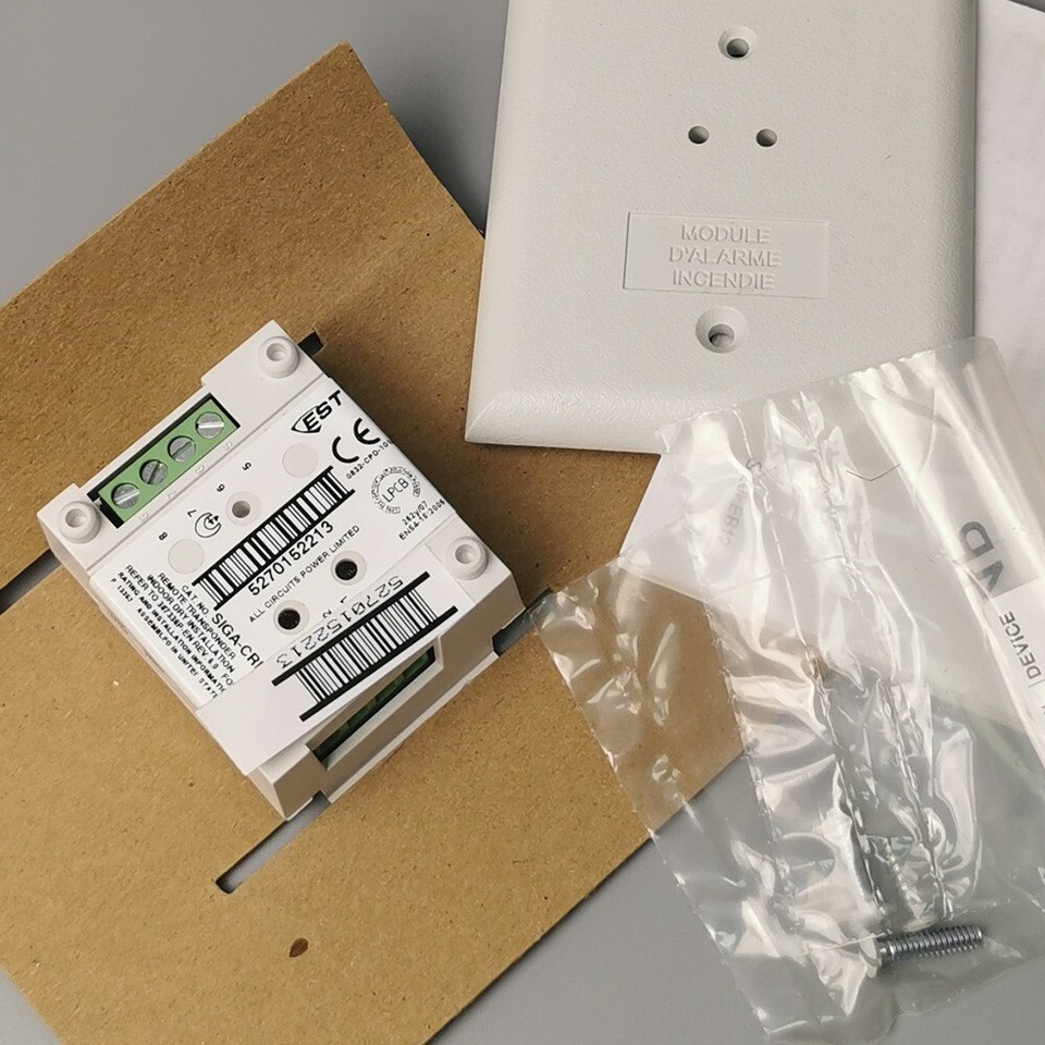 BRAND NEW EDWARDS EST SIGA-CRR MODULE POLARITY REVERSING RELAY FREE ...