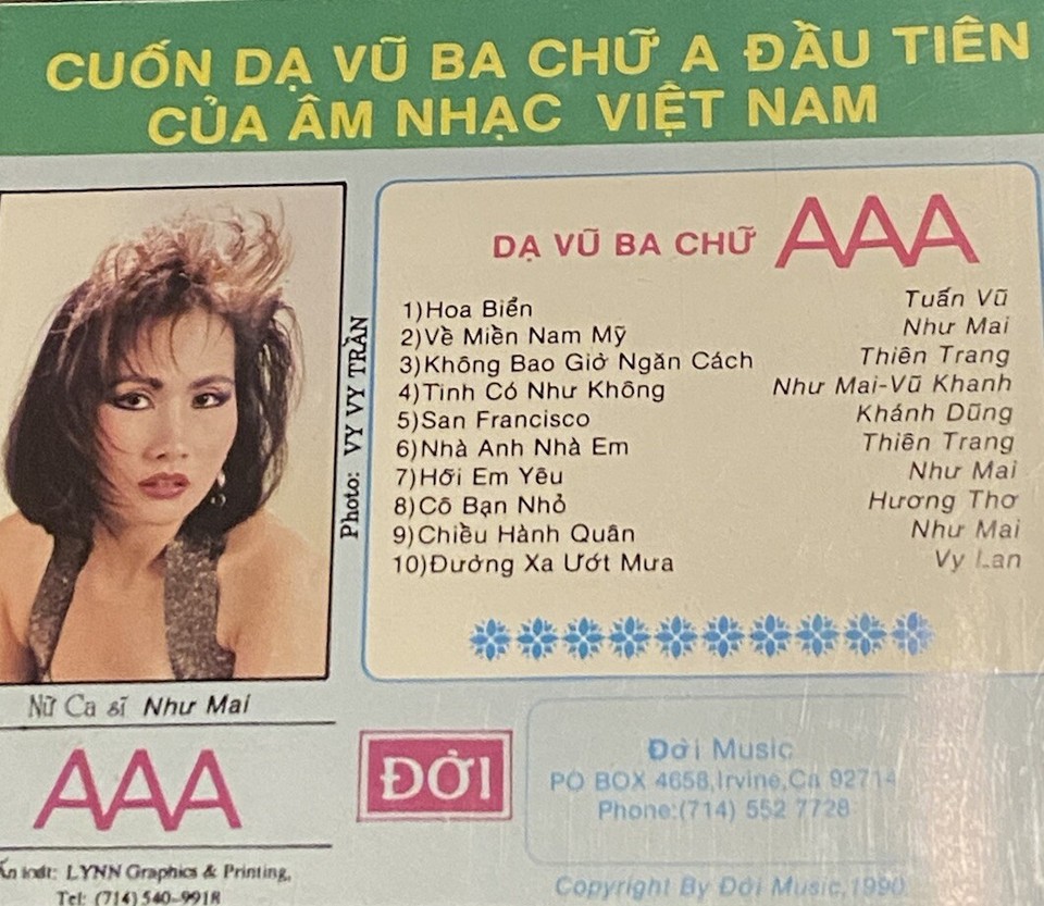 Doi - Da Vu Ba Chu AAA - Vietnamese Music CD Rare | eBay