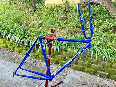 Bicycle Frames - Cyclocross Frame Steel - Nelo's Cycles