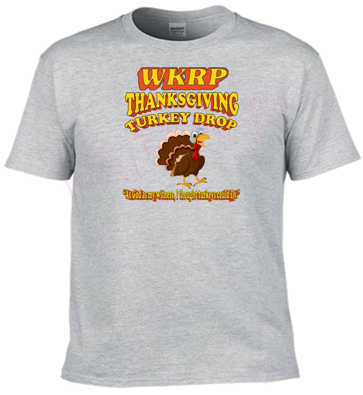 WKRP In Cincinnati: Turkey Drop Thanksgiving Les Nessman Fever Parody T ...