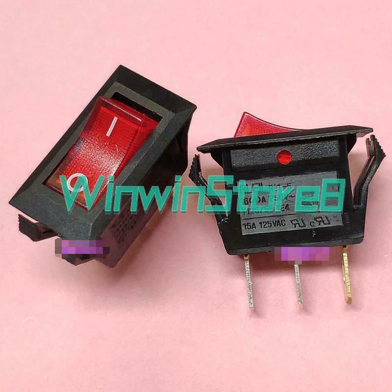 5pcs NEW RLEIL RL1-5 16A T125/55 1E4 ON-OFF 3pins Rocker Switch | eBay