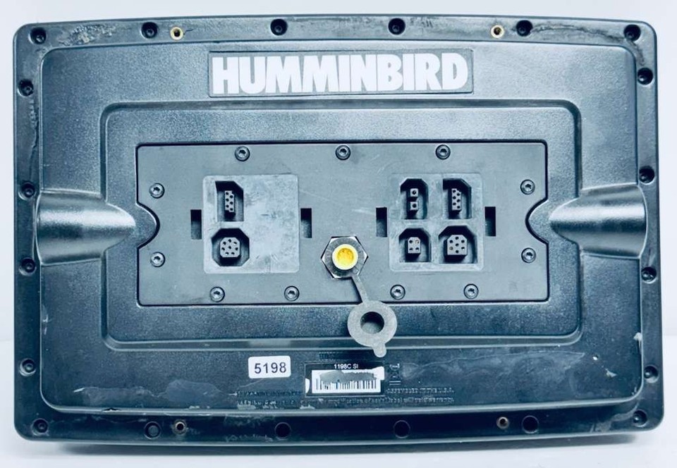 Humminbird 1198C SI Side Imaging GPS With Antenna Fishfinder | eBay