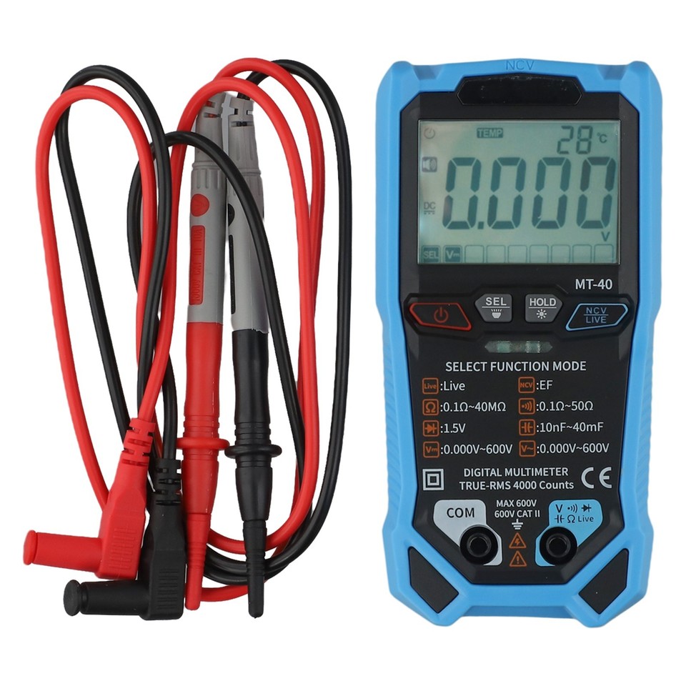 Advanced Features of MT40 Smart Multimeter Enhance Measurement Accuracy ...
