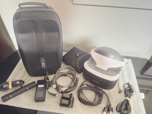 Sony PlayStation VR Headset Bundle w/ Camera Controllers 11 3D movies ...
