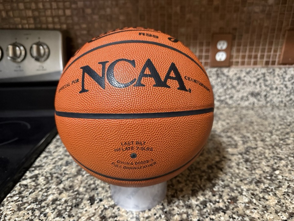 Rawlings 1996 NCAA Final Four Game Ball Genuine Leather Wilson ...