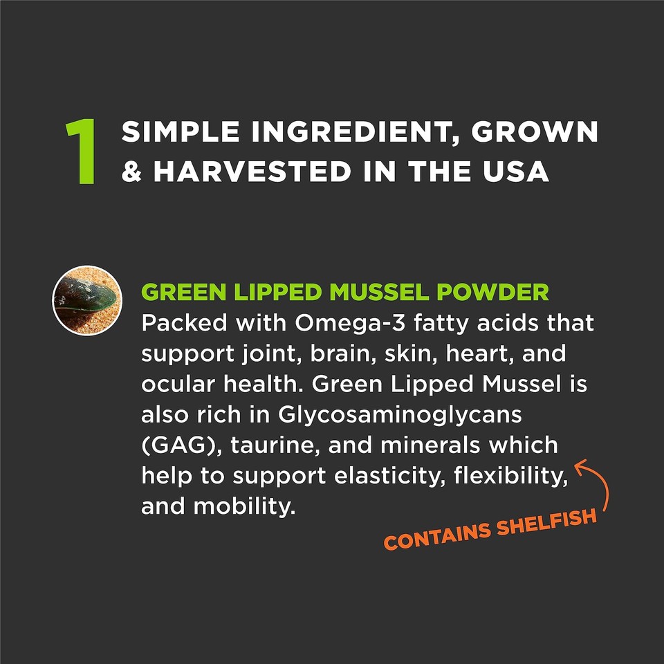 Super Snouts Joint Power – 5.29oz Powder Joint Supplement for Dogs and ...