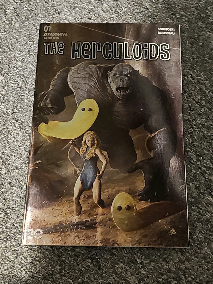 Herculoids #1 Cover N 1:10 Variant Edition Barends Foil NM | eBay