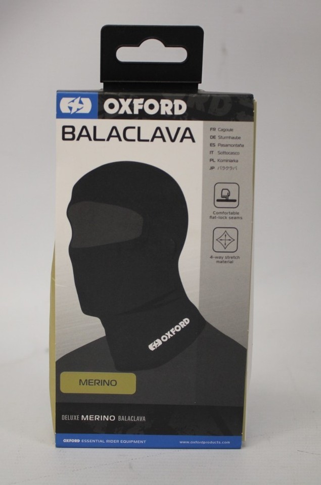 New OXFORD Balaclava Merino Wool Balaclava In Box - Z04 | eBay UK