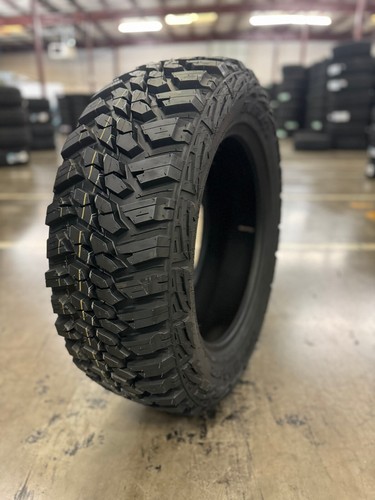 1 NEW 265/70R17 Kanati Mud Hog M/T Mud Tires MT 265 70 17 R17 2657017 ...