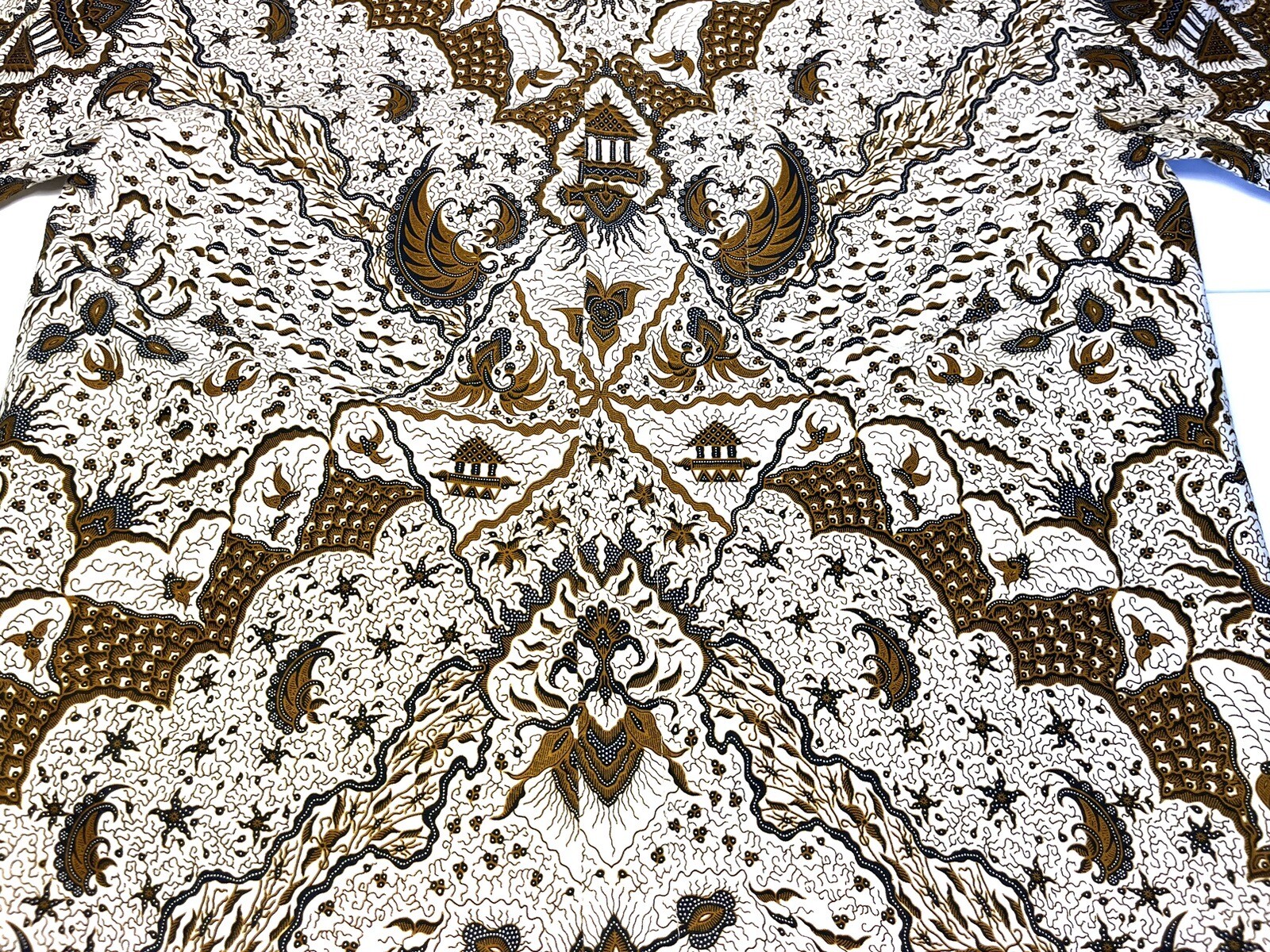 Vintage 1980s mens Kuda Mas authentic Batik sport shi… - Gem