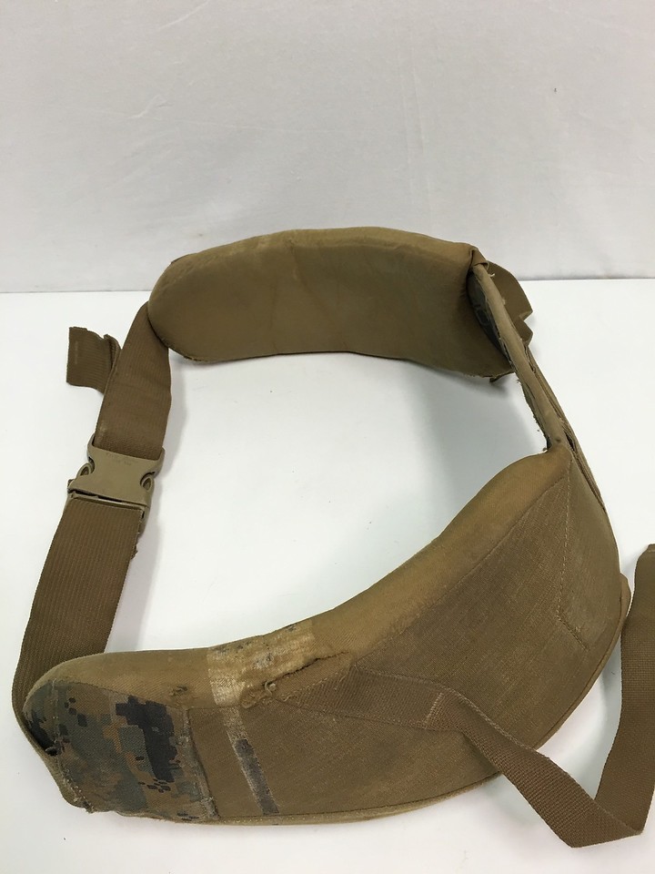 GEN II MARPAT ILBE Hip Belt Waist Belt Waistpad Arcteryx FC Fully ...