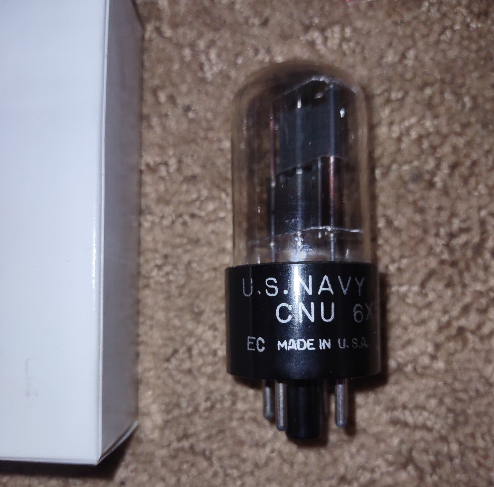 US NAVY CNU 6X5GT VACUUM TUBE NEW OLD STOCK! | eBay