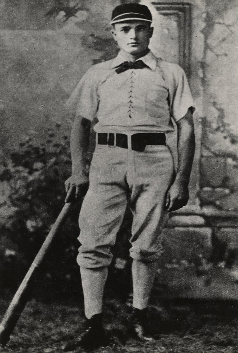 BILLY SUNDAY BASEBALL CARD *2X3 MAGNET* OUTFIELDER EVANGELIST SAW DUST ...