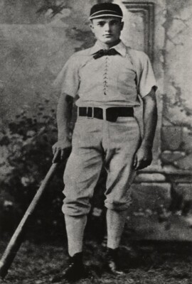 BILLY SUNDAY BASEBALL CARD *2X3 MAGNET* OUTFIELDER EVANGELIST SAW DUST ...