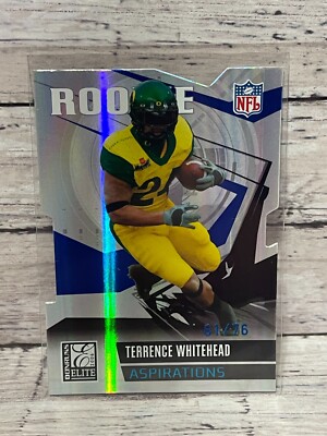 2006 Donruss Elite Aspirations #213 Terrence Whitehead /76 | eBay