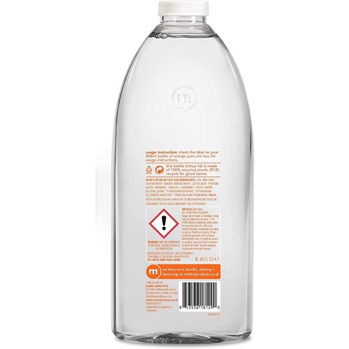 Method Antibac Orange Yuzu Refill 2L-5 Pack | eBay UK