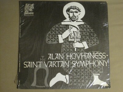 ALAN HOVHANESS SAINT VARTAN SYMPHONY (NO. 9, OPUS 180) LP DAC 150 VG+ ...