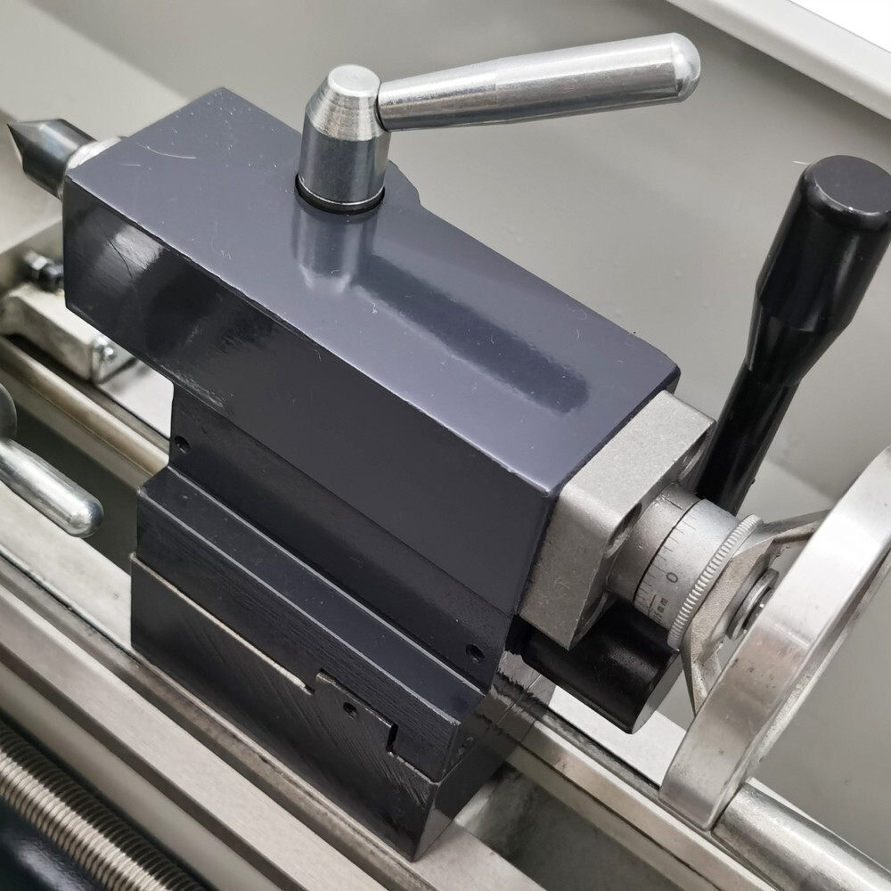 RC-210E High Precision Mini Metal Lathe 110V Horizontal Four-station ...