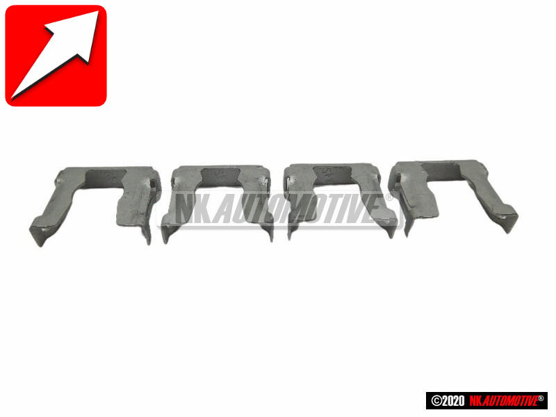 4x Genuine VW Fuel Injector Spring Clip - 037133047 | eBay